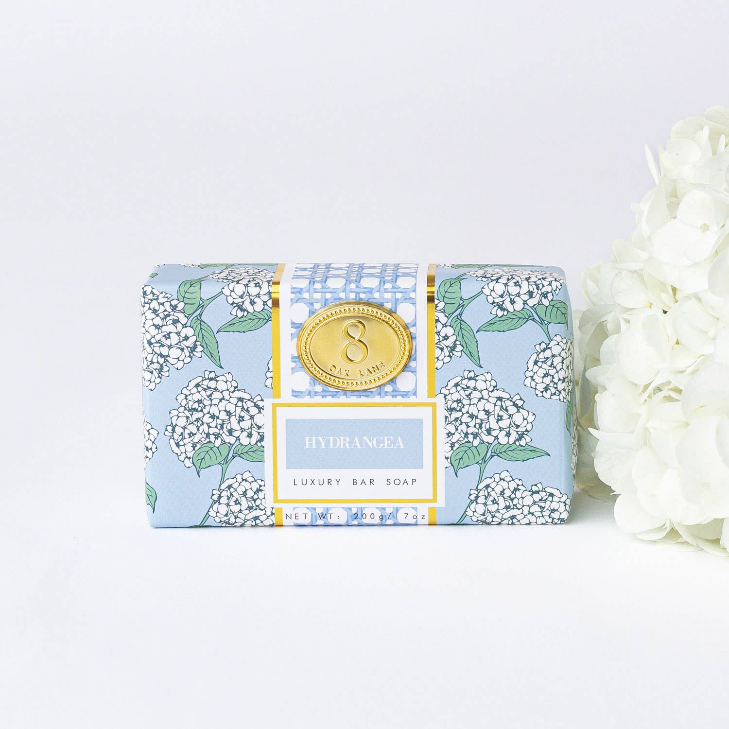 Hydrangea Wrapped Bar Soap – Bryant & Co. Boutique